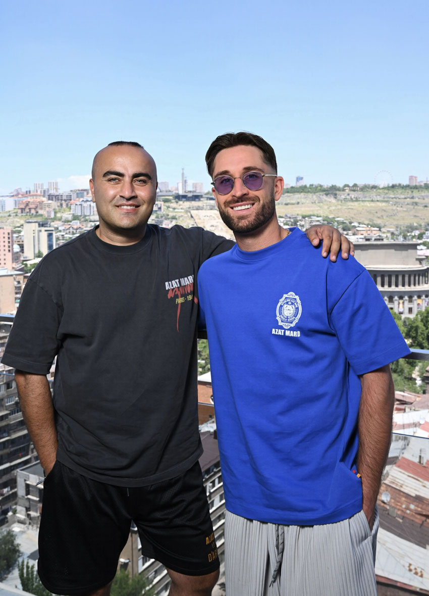 Լոնդոնից մինչ Երևան. Ինչպես AZAT MARD բրենդը դարձավ հայ երիտասարդության ամենապահանջված բրենդը ...